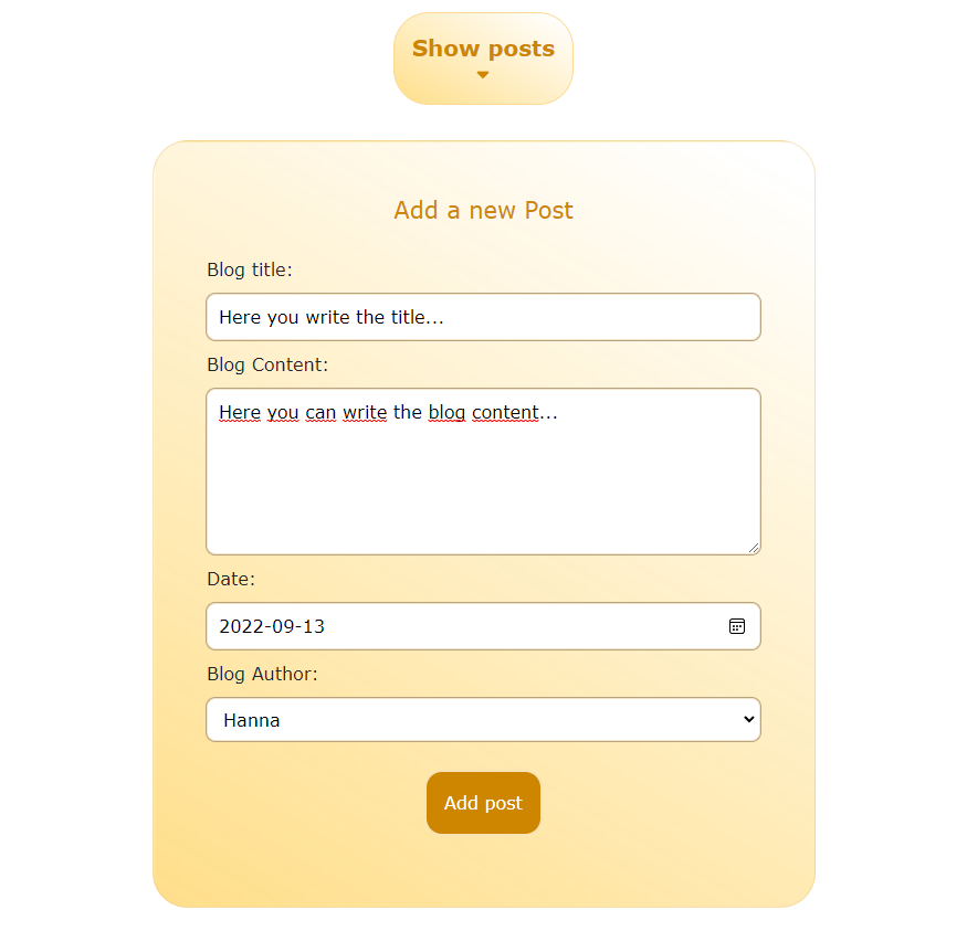 GitHub - hannahansson/my-blog