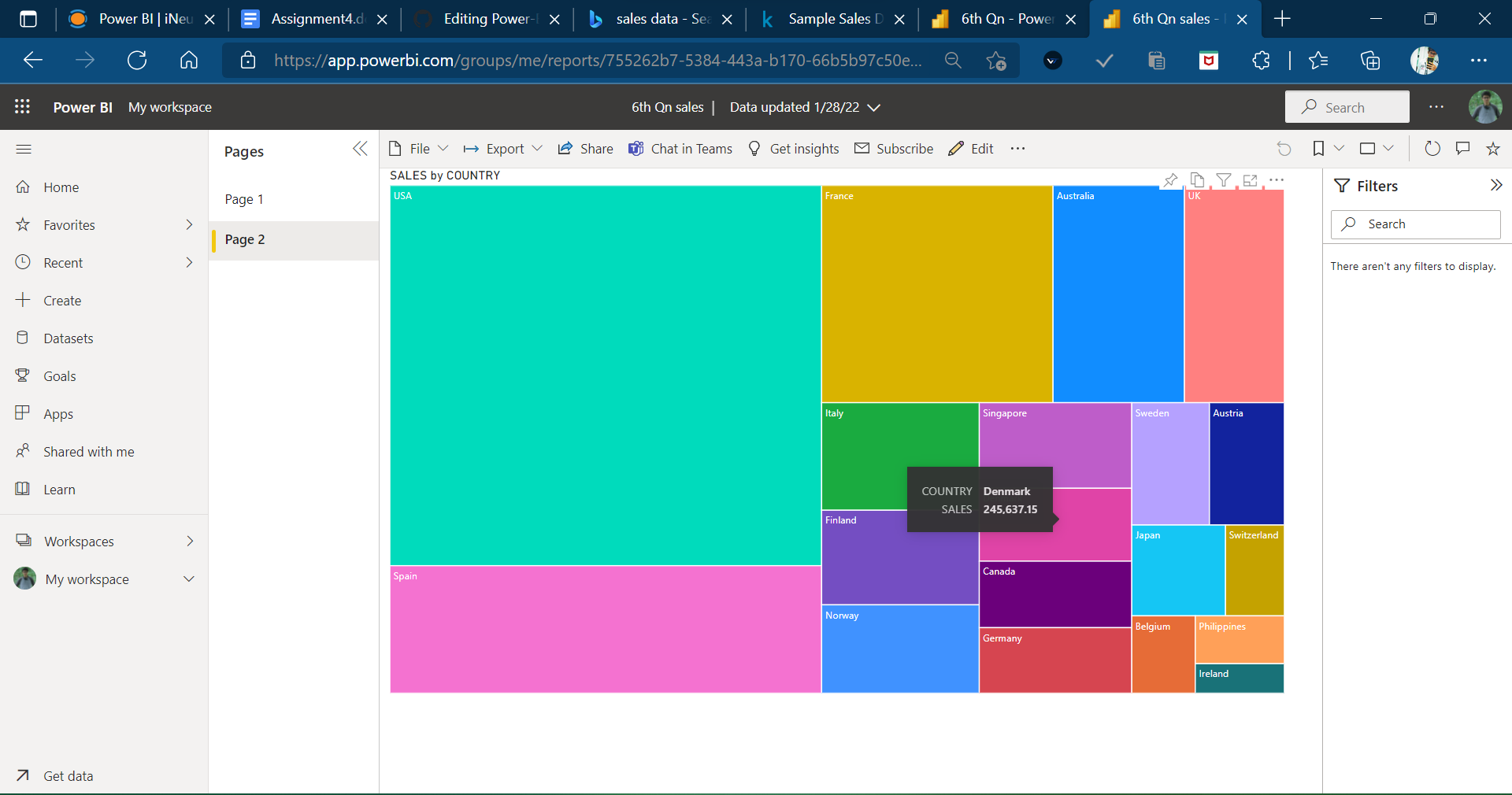 GitHub - Tharun-VIT/Power-BI-Assignment-4