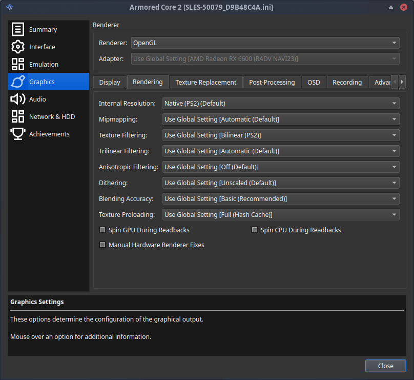[BUG]: Armored Core 2 FMVs have issues while using hardware rendering. · Issue #8860 · PCSX2 ...