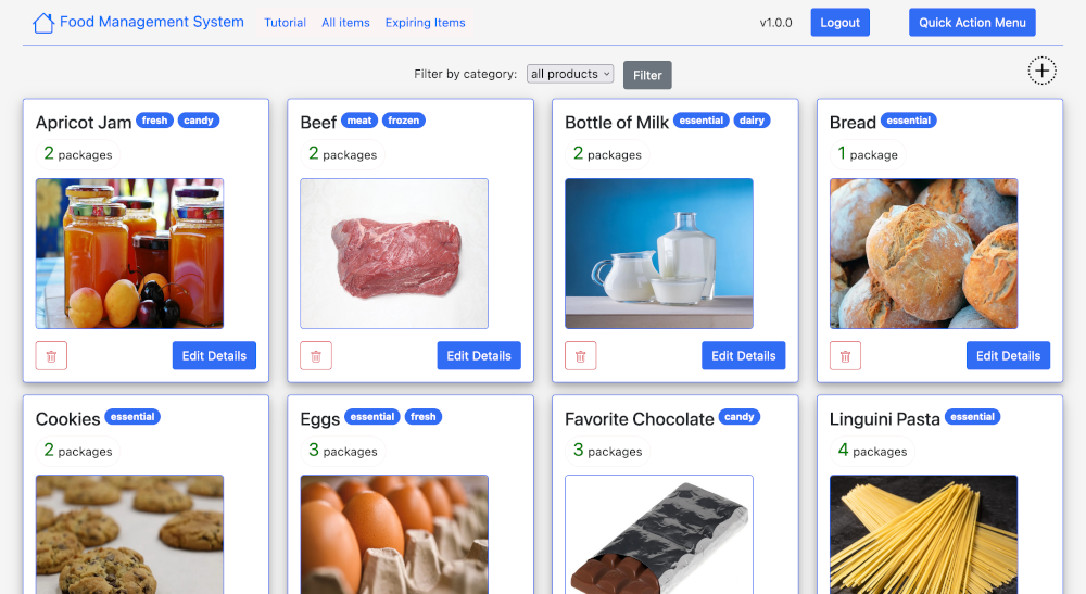 GitHub - emmprokak/mns-food-management: A food inventory management ...