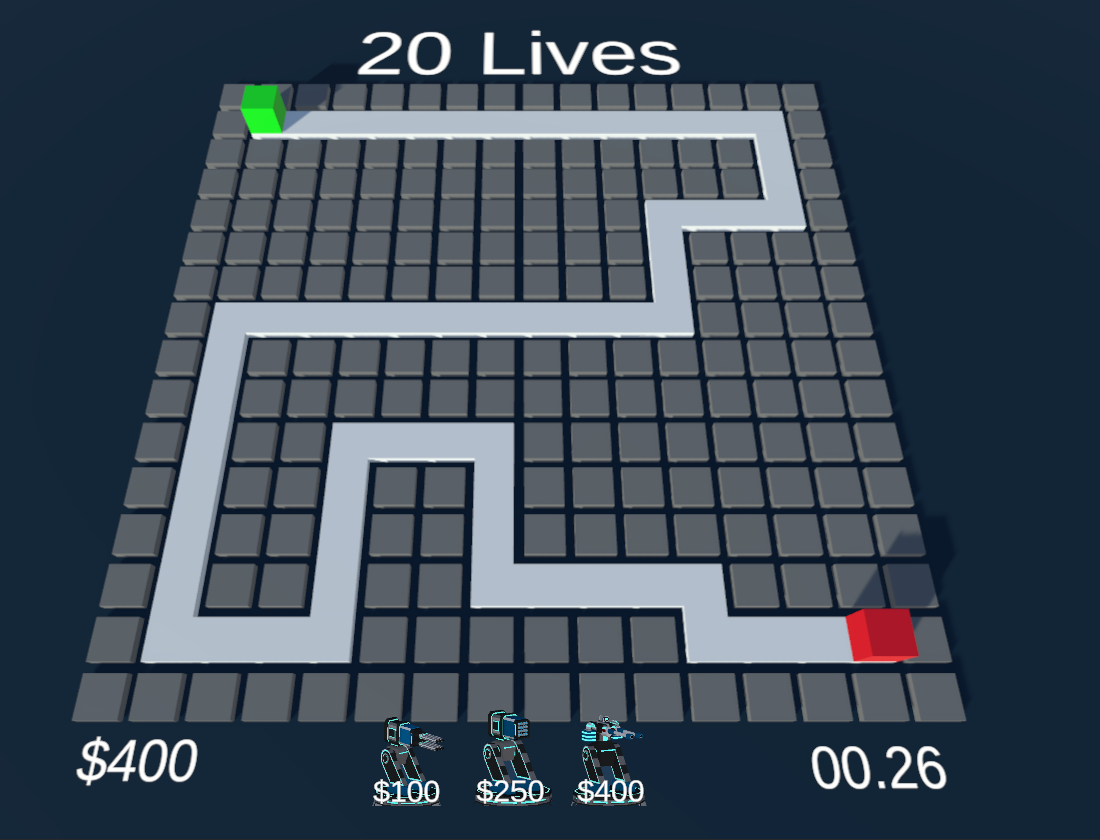 Github Hanmowang Warframetd Tower Defense Game Built With Unity