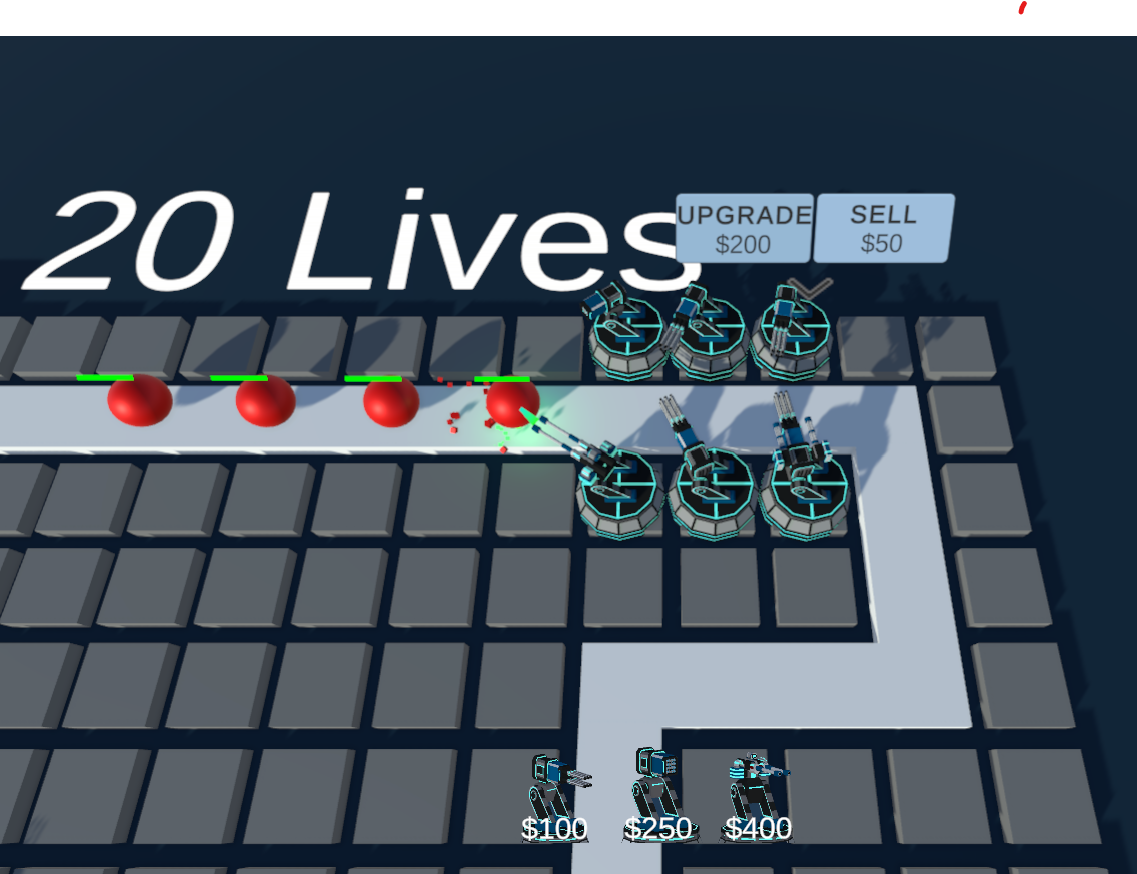 Github Hanmowang Warframetd Tower Defense Game Built With Unity