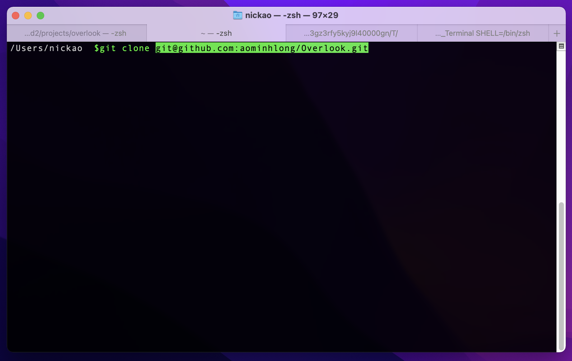 GitHub - aominhlong/Overlook
