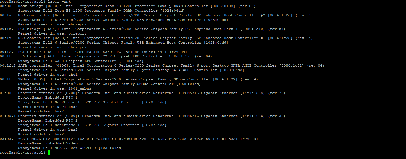 Dell R210 II no connection · Issue #89 · fbelavenuto/arpl-modules · GitHub