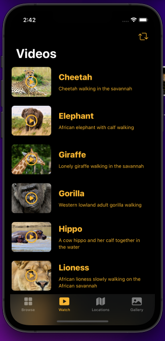 GitHub - Dhananjay92/SwiftUISampleProject-Africa