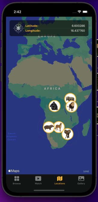 GitHub - Dhananjay92/SwiftUISampleProject-Africa