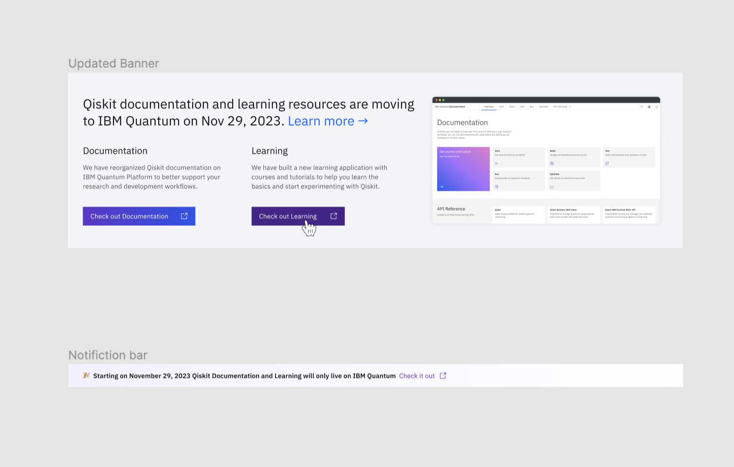 Update Qiskit Homepage Banners for Sunset · Issue #11007 · Qiskit ... Update Qiskit Homepage Banners for Sunset · Issue #11007 · Qiskit ...