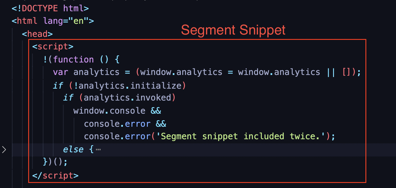 Errors for: "Cannot read properties of null (reading 'replaceChild')" · Issue #189 · segmentio ...