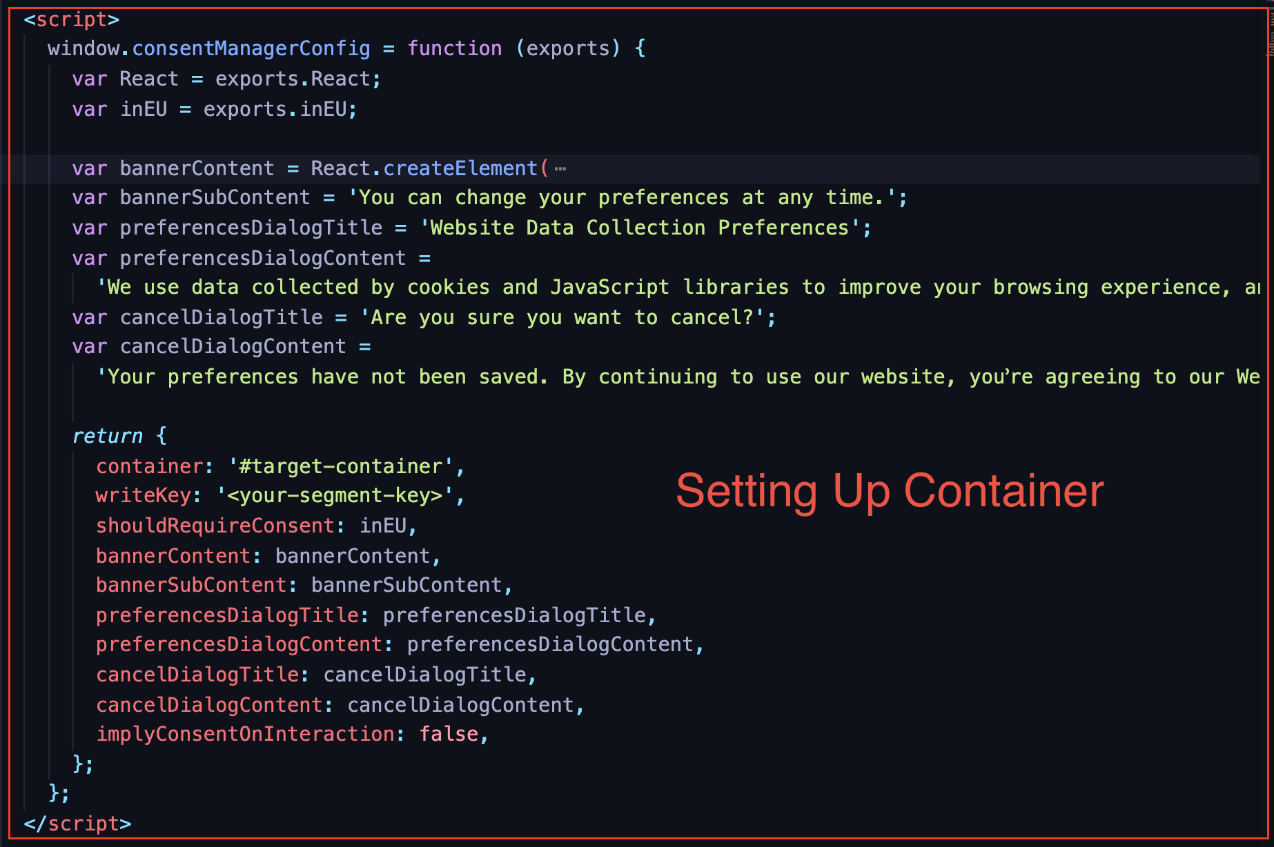 Errors for: "Cannot read properties of null (reading 'replaceChild')" · Issue #189 · segmentio ...