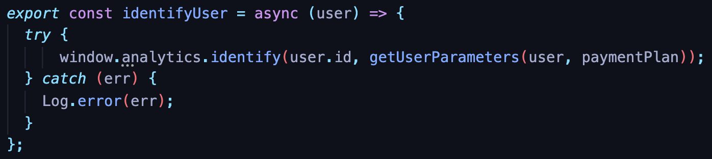 Errors for: "Cannot read properties of null (reading 'replaceChild')" · Issue #189 · segmentio ...