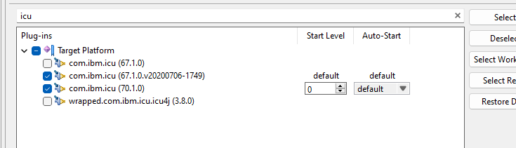 Cannot Start All In One From Inside Eclipse Ide Used For Building Birt · Eclipse Birt Birt 