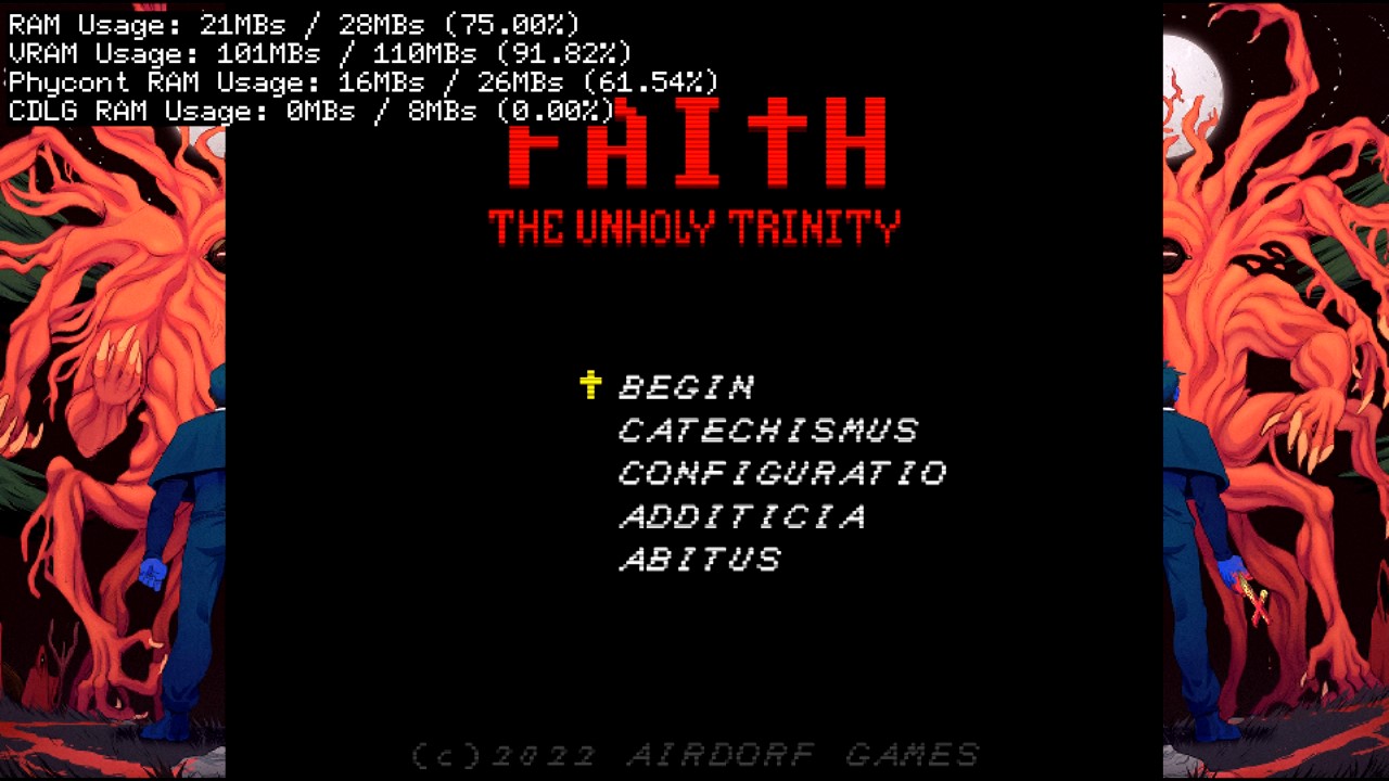 FAITH: The Unholy Trinity [FAITH] · Issue #991 · Rinnegatamante/YoYo-Loader-Vita-Compatibility ...