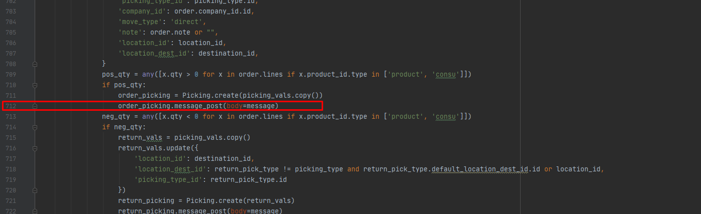 POS Sale doesn't generate a valid stock picking · Issue #51921 · odoo/odoo · GitHub