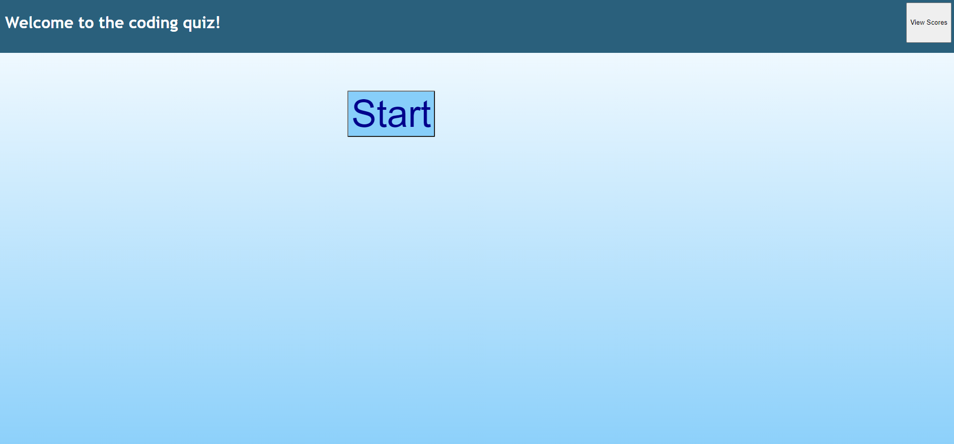 GitHub - amdiebolt/codeQuiz