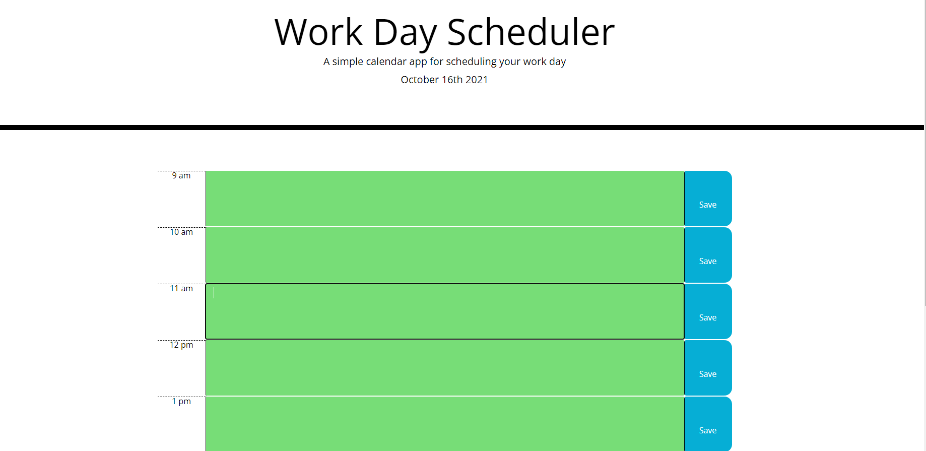 GitHub - amdiebolt/dayPlanner