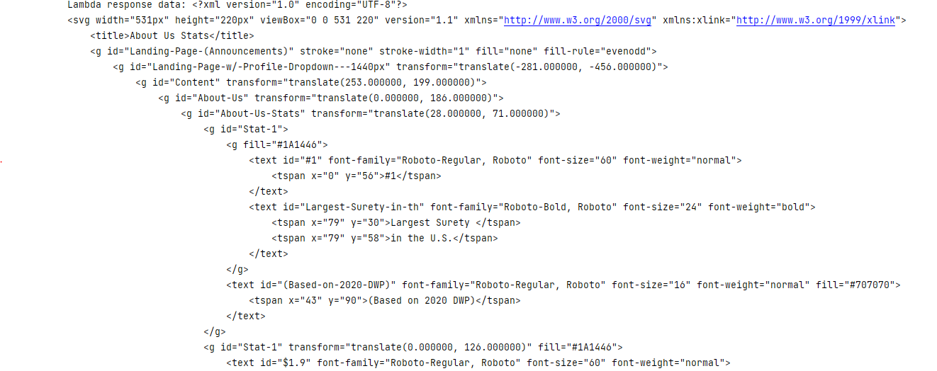Jpeg, Jpg and png Images are not returning same format as .svg image from api call. · Issue ...