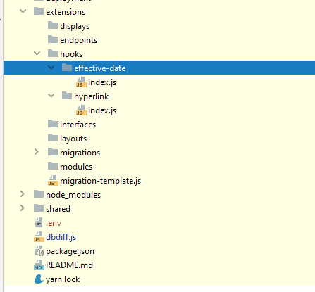 Unable to register extension hooks after directus upgrade · Issue #11363 · directus/directus ...