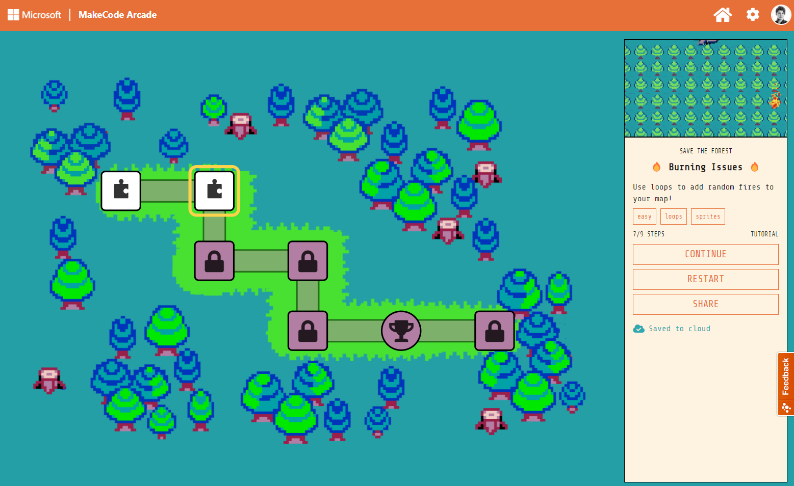 Remove Keep Code dialog · Issue #4203 · microsoft/pxt-arcade · GitHub