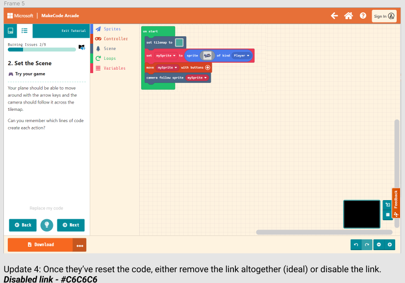Remove Keep Code dialog · Issue #4203 · microsoft/pxt-arcade · GitHub