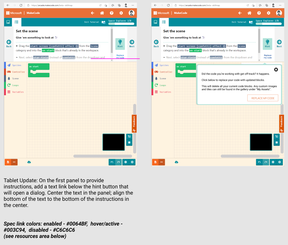 Remove Keep Code dialog · Issue #4203 · microsoft/pxt-arcade · GitHub