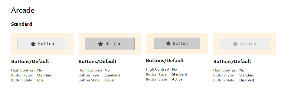 Update skillmap primary and secondary button designs · Issue #4630 · microsoft/pxt-arcade · GitHub