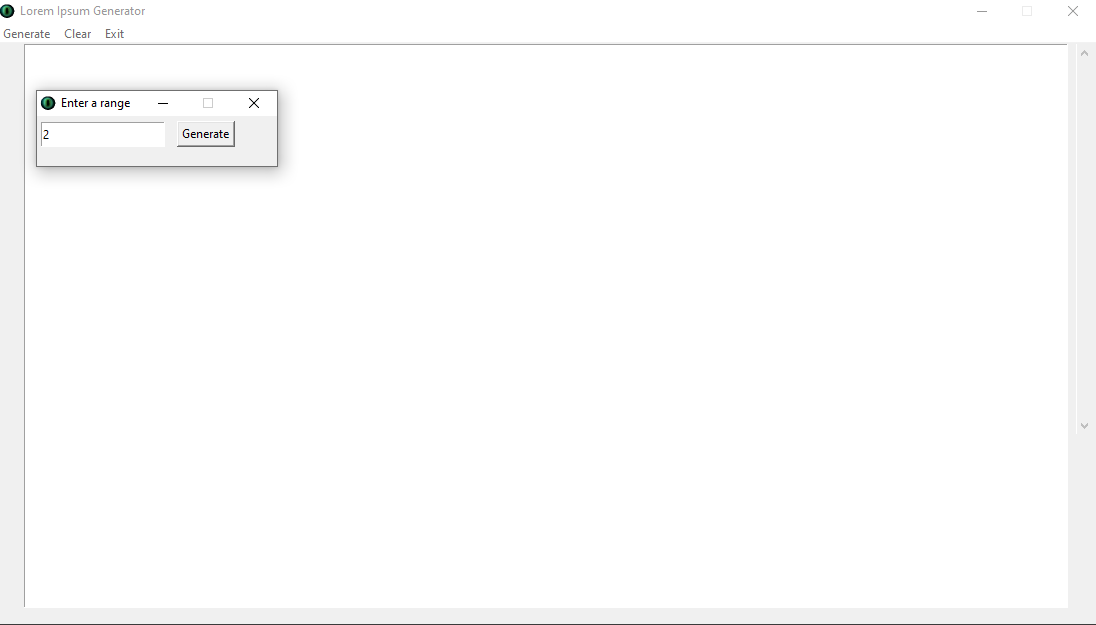 GitHub - EnderCraft-Dev/Lorem-Ipsum-Generator: Generate Lorem Ipsum text.
