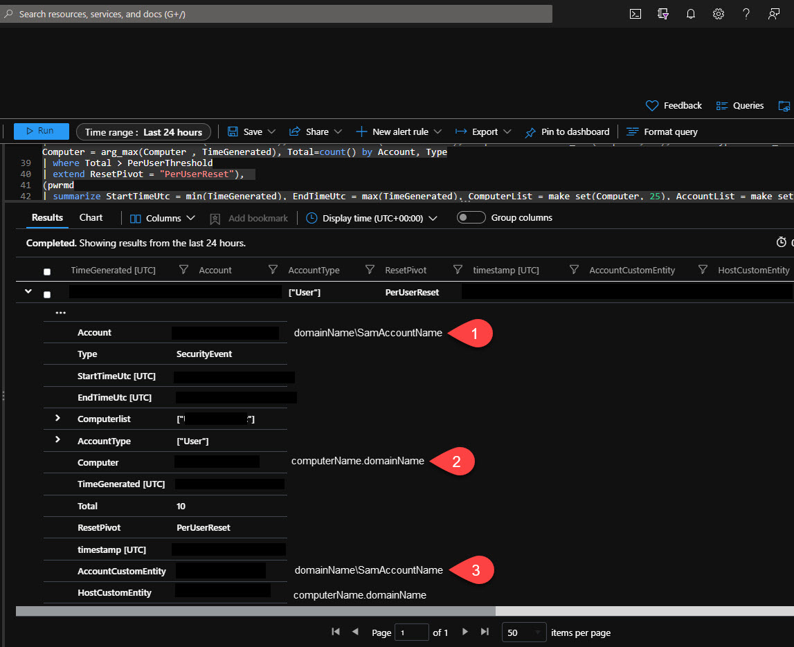 No clear indicator of which account is creating changes against another account - "Multiple ...