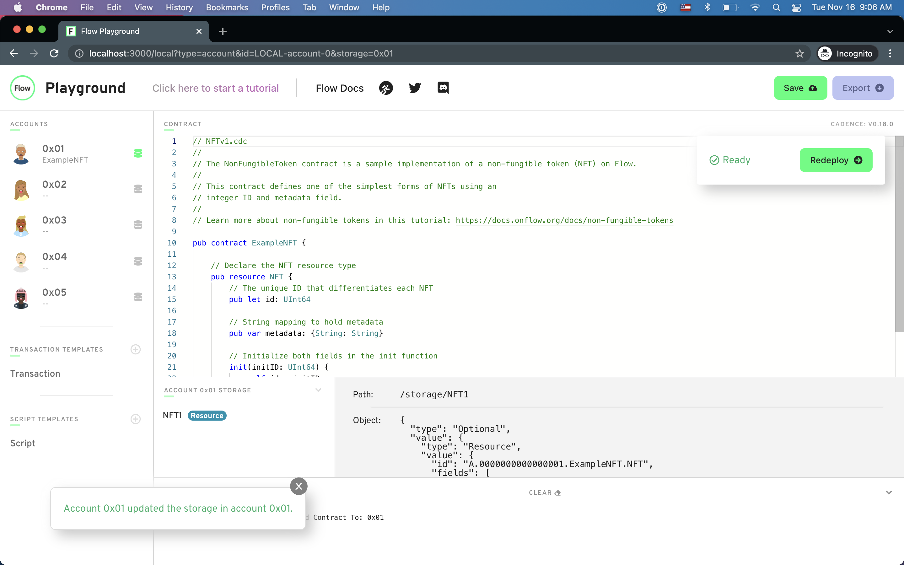 Flow playground broken during deployment · Issue #186 · onflow/flow-playground · GitHub
