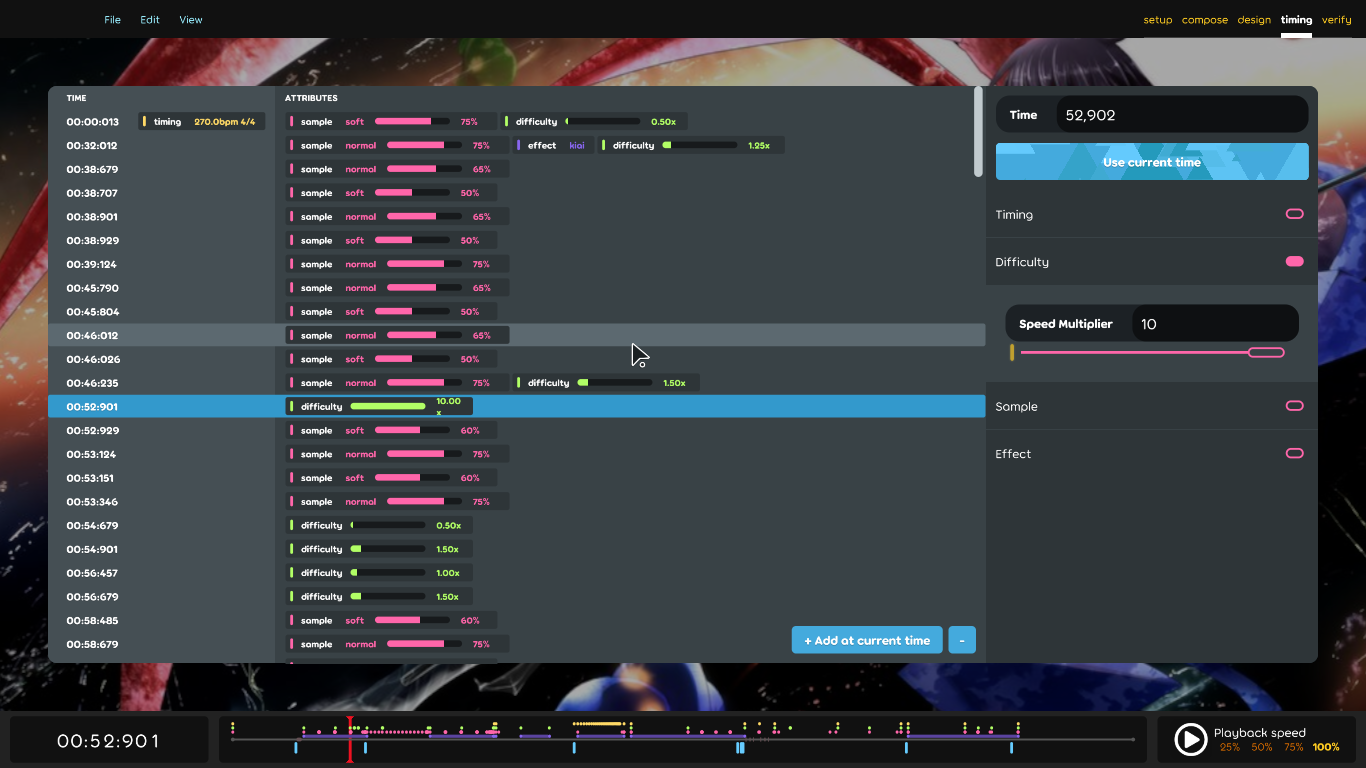Placing new control points have no effect on some beatmaps · Issue ...