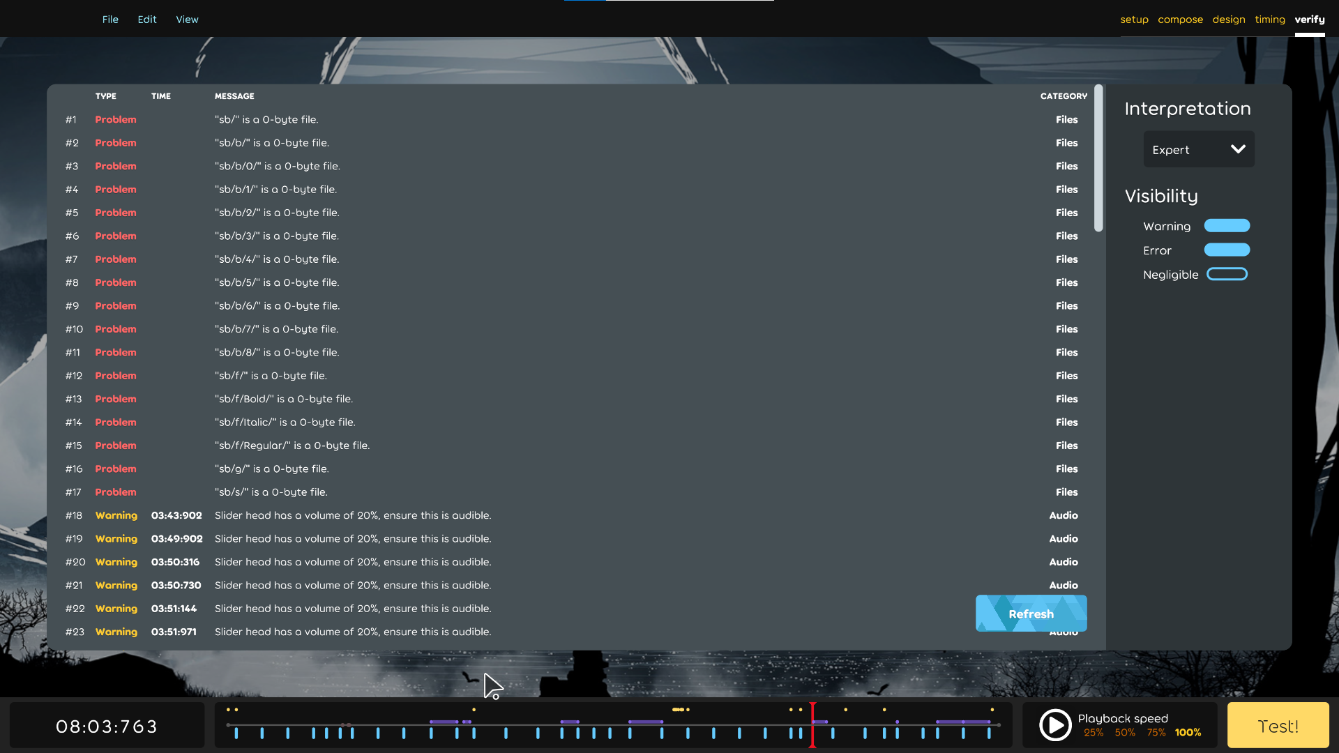 osu! reading storyboard folders as elements · Issue #16381 · ppy/osu ...
