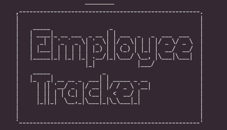GitHub - Psong562/EmployeeTracker