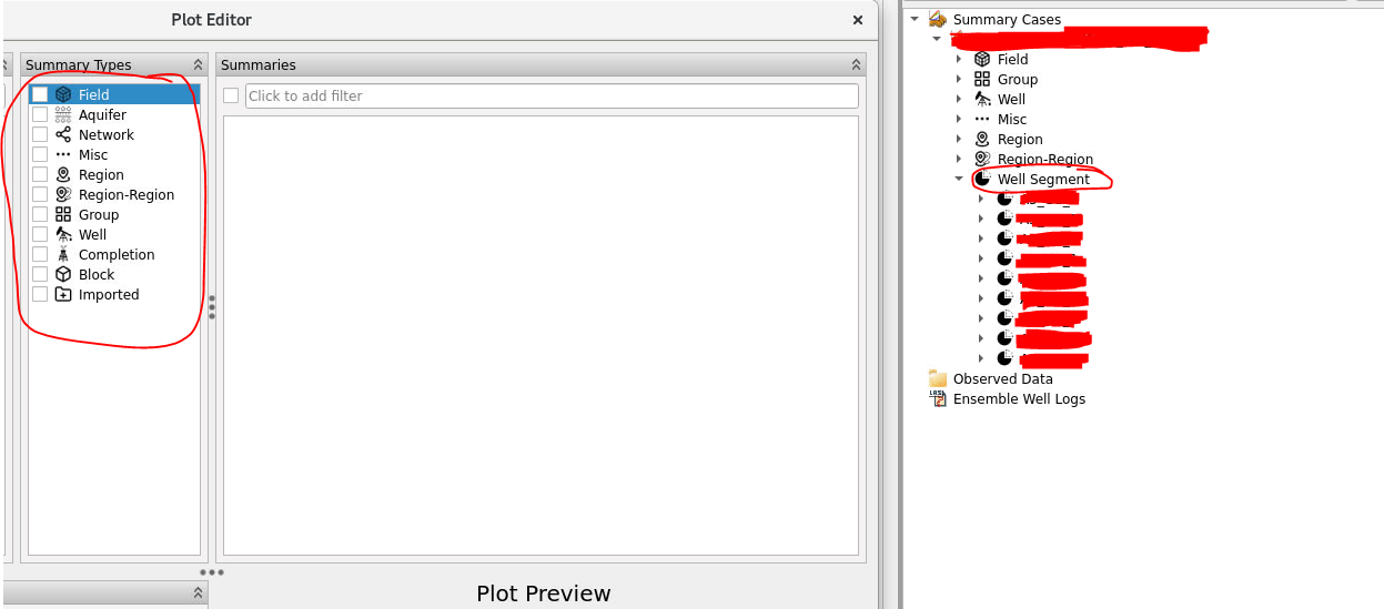 Segment Summary Is Missing · Issue 10035 · Opmresinsight · Github 