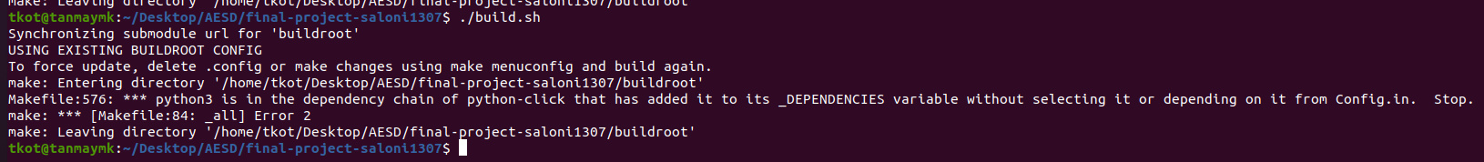 Implement the facial recognition application code on Buildroot (Raspberry Pi 4) · Issue #8 · cu ...