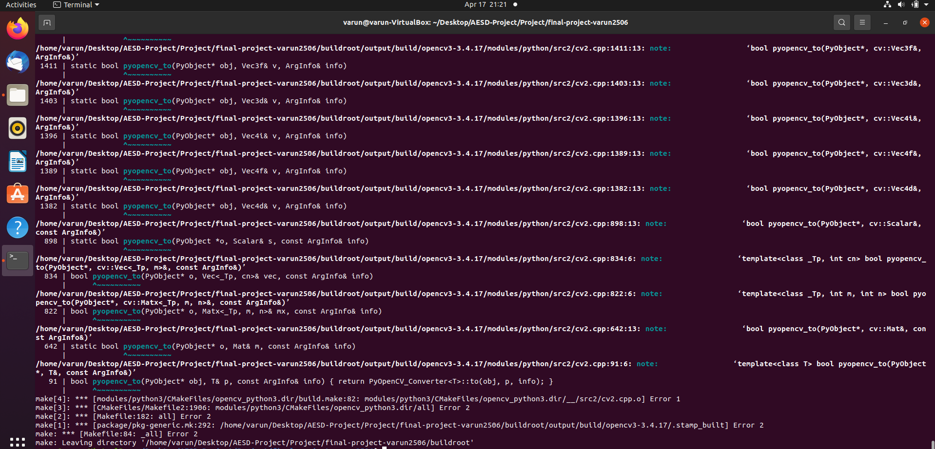 Implement the facial recognition application code on Buildroot (Raspberry Pi 4) · Issue #8 · cu ...