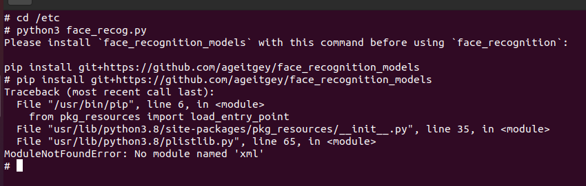 Face Recognition Library on Buildroot · Issue #11 · cu-ecen-aeld/final ...