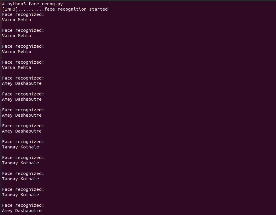 Face Recognition Library on Buildroot · Issue #11 · cu-ecen-aeld/final ...