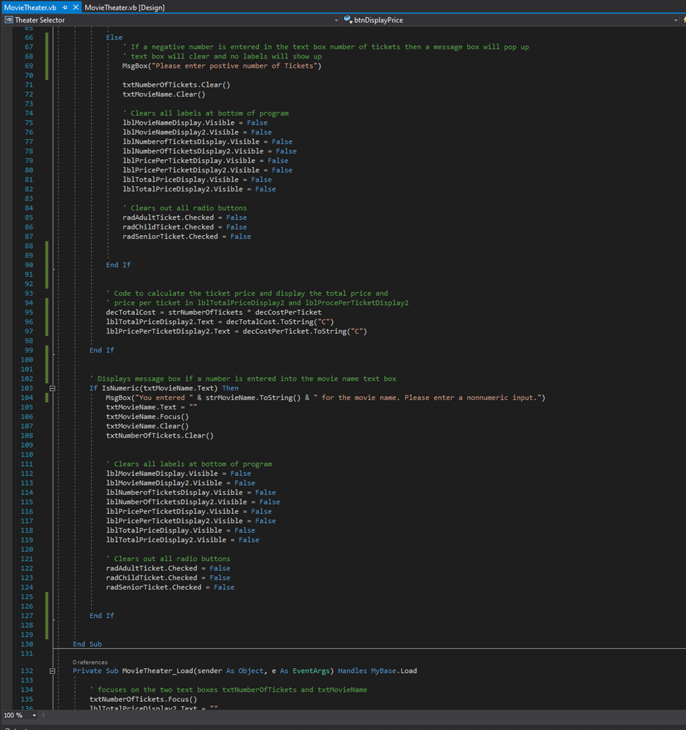 GitHub - arayer143/Theater-Selector