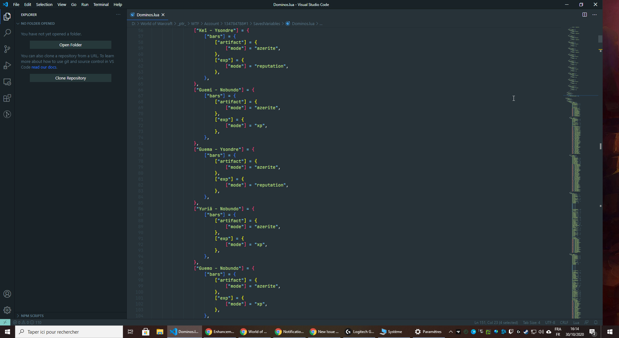 Magnifying Vscode cause a one pixel width bar appear on my second ...