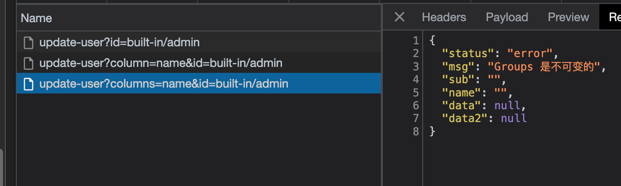 bug: cant edit user profile: Groups is immutable · Issue #2067 · casdoor/casdoor · GitHub