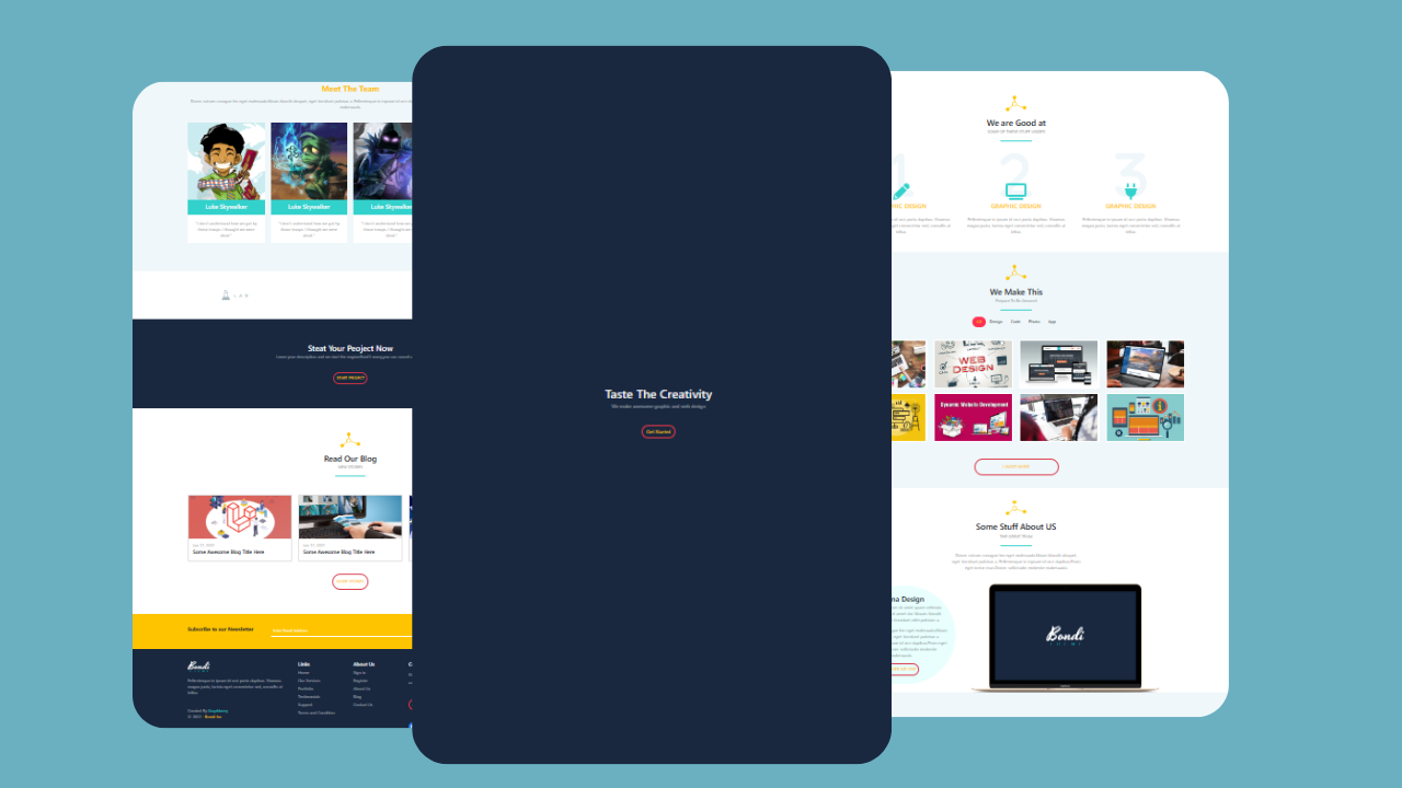 GitHub - Ahmedragab24/Bondi-Responsive-Website: Responsive Website (BootStrap)