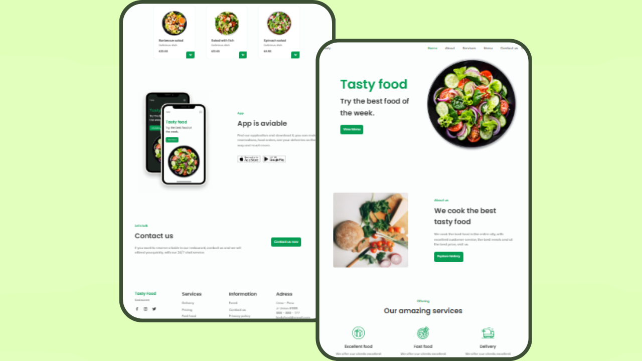 GitHub - Ahmedragab24/Responsive-Website-Restaurant