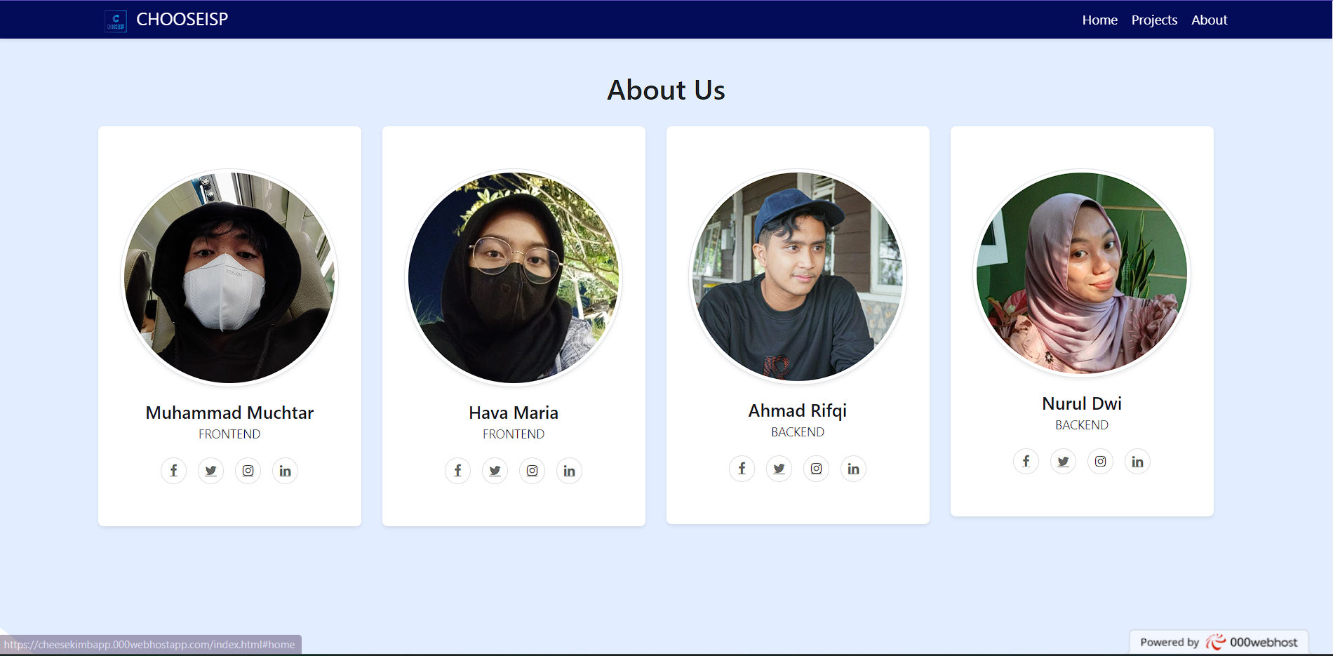 GitHub - cheesekimbapp/CHOOSEISP: Web Sistem Pendukung Keputusan (SPK) CHOOSEISP dengan ...