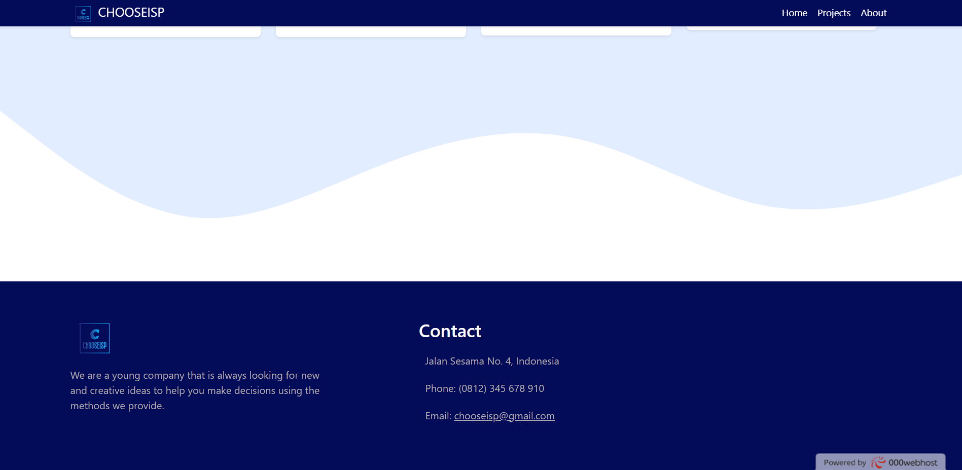 GitHub - cheesekimbapp/CHOOSEISP: Web Sistem Pendukung Keputusan (SPK) CHOOSEISP dengan ...