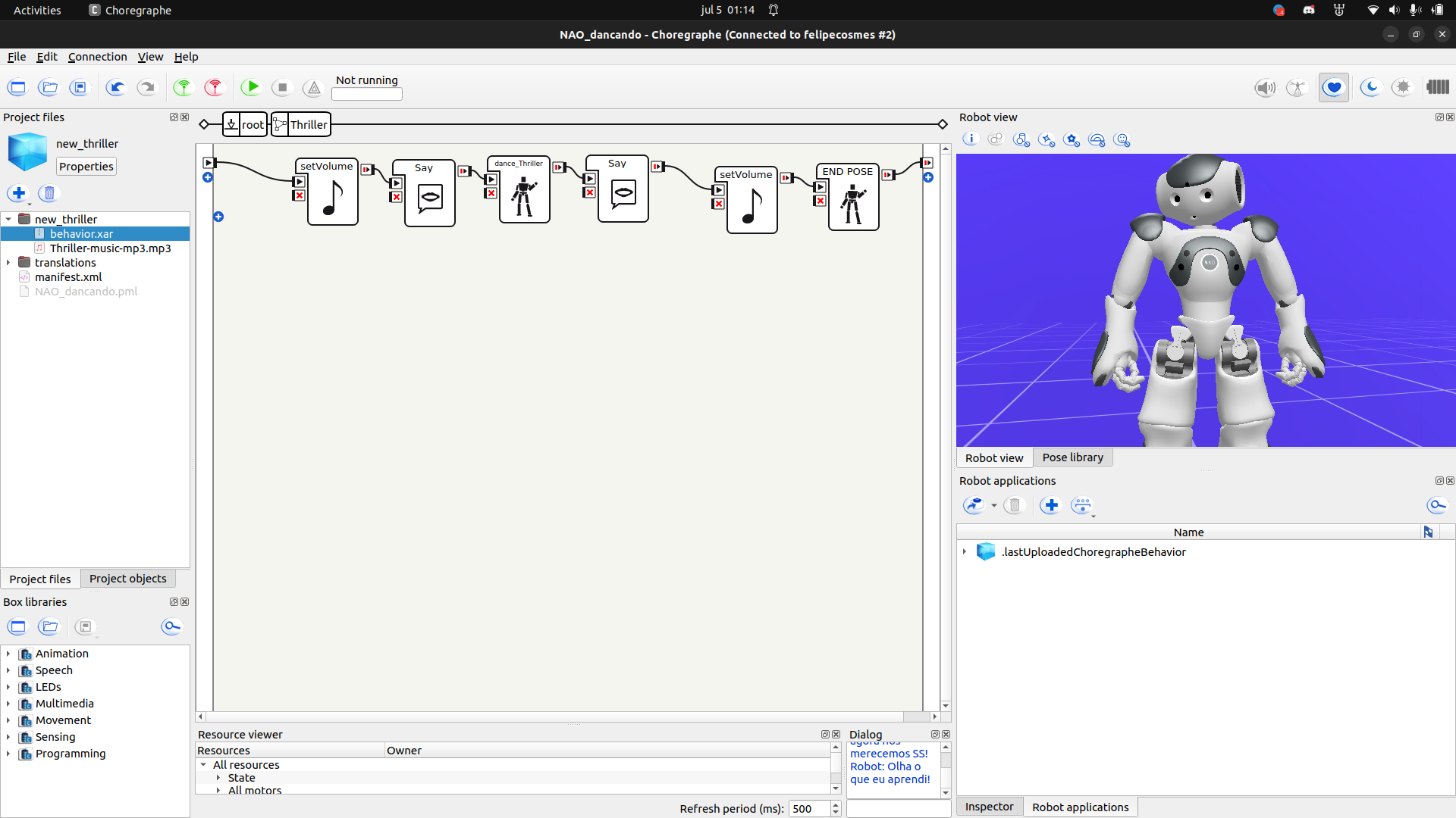 GitHub - lara-unb/Fundamentos_Robotica_NAO_Coreograph