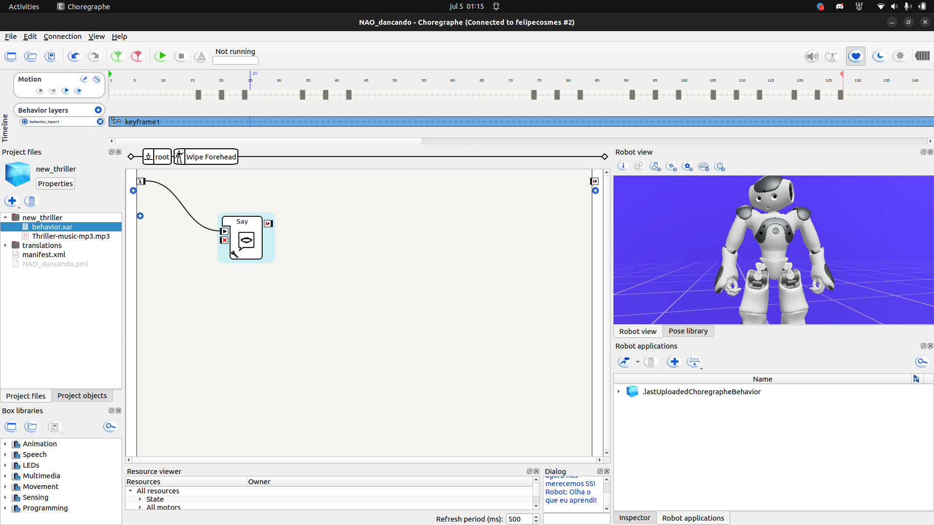 GitHub - lara-unb/Fundamentos_Robotica_NAO_Coreograph