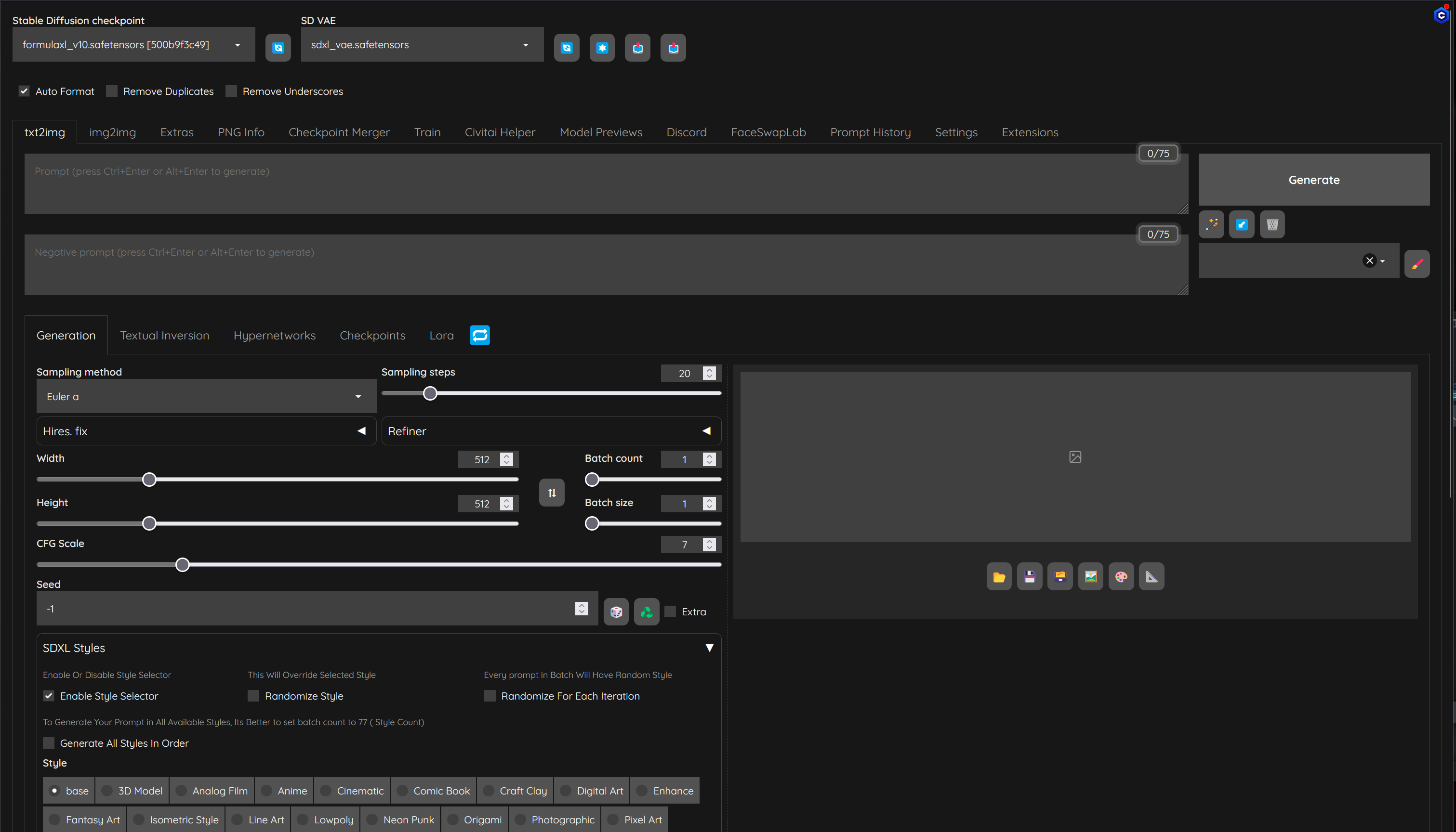 [Bug] last update -b32ed760- broke the theme · Issue #379 · lobehub/sd-webui-lobe-theme · GitHub