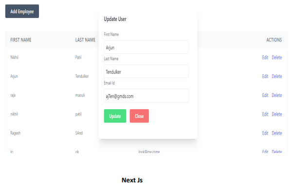 GitHub - PatilNikhilS/EmployeeCentral: The project is created using Front end, back end, and ...