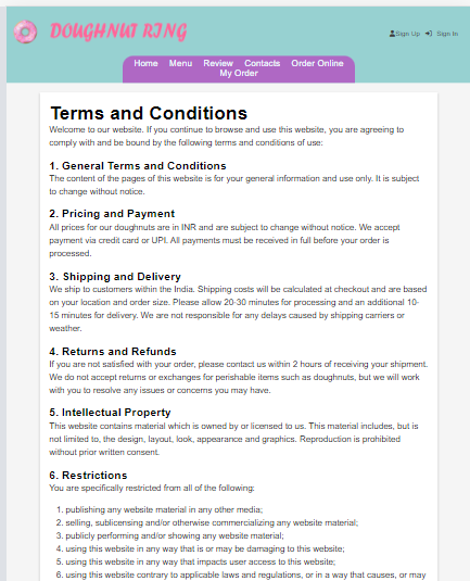 GitHub - PatilNikhilS/Doughnut_Ring