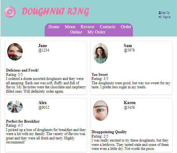 GitHub - PatilNikhilS/Doughnut_Ring