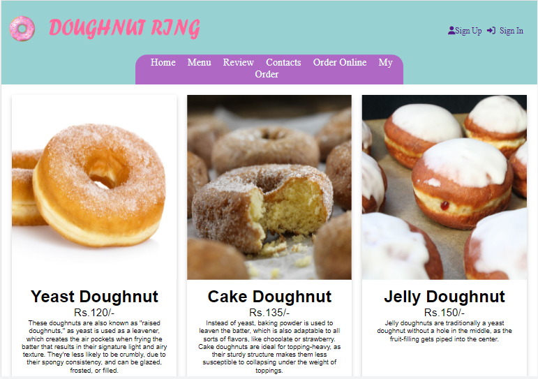 GitHub - PatilNikhilS/Doughnut_Ring
